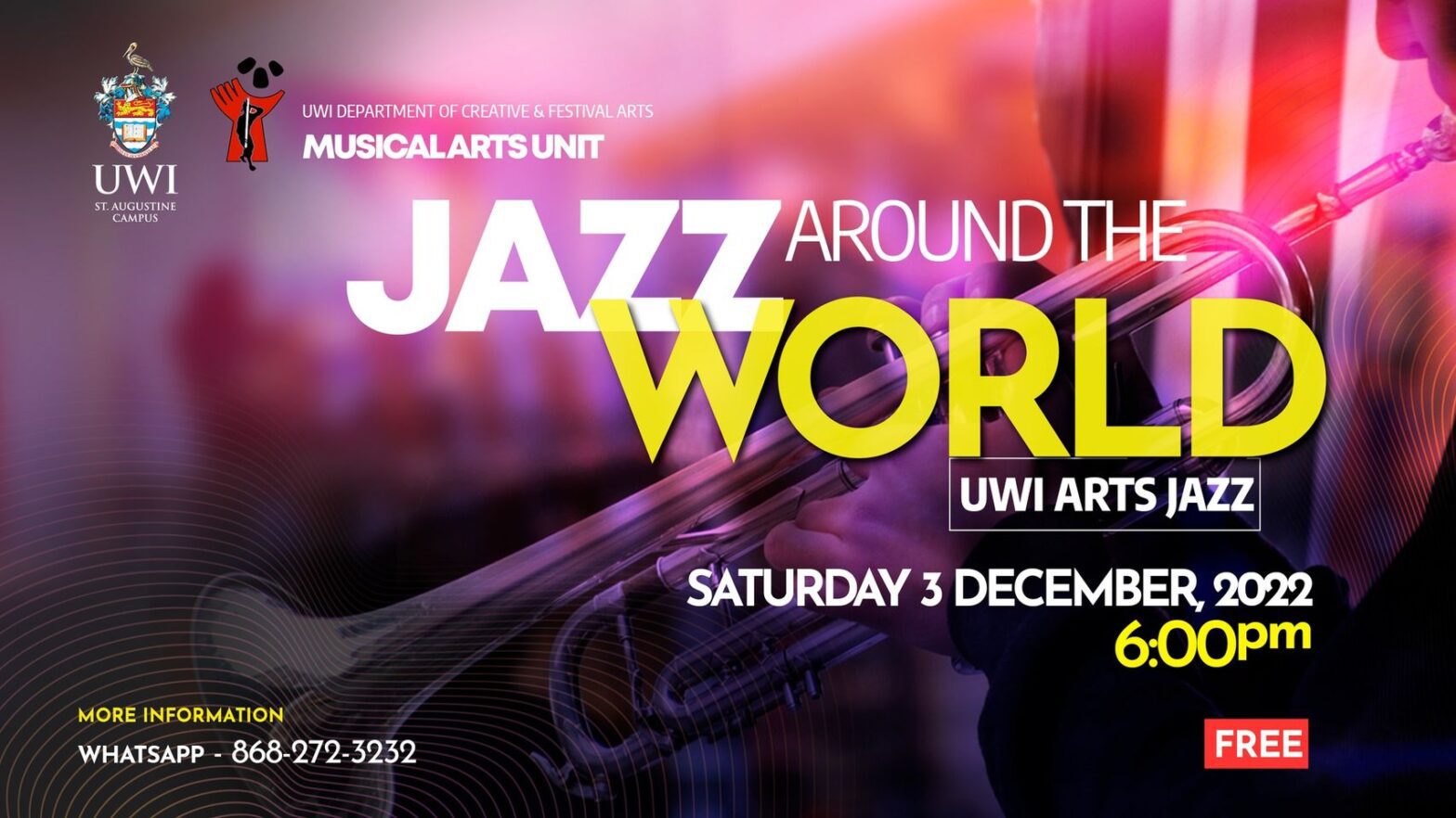 Jazz Around the World Concert - WahWeDoing?
