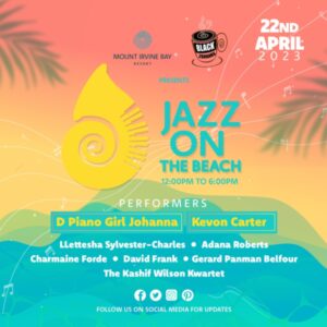 Jazz on the Beach - WahWeDoing?