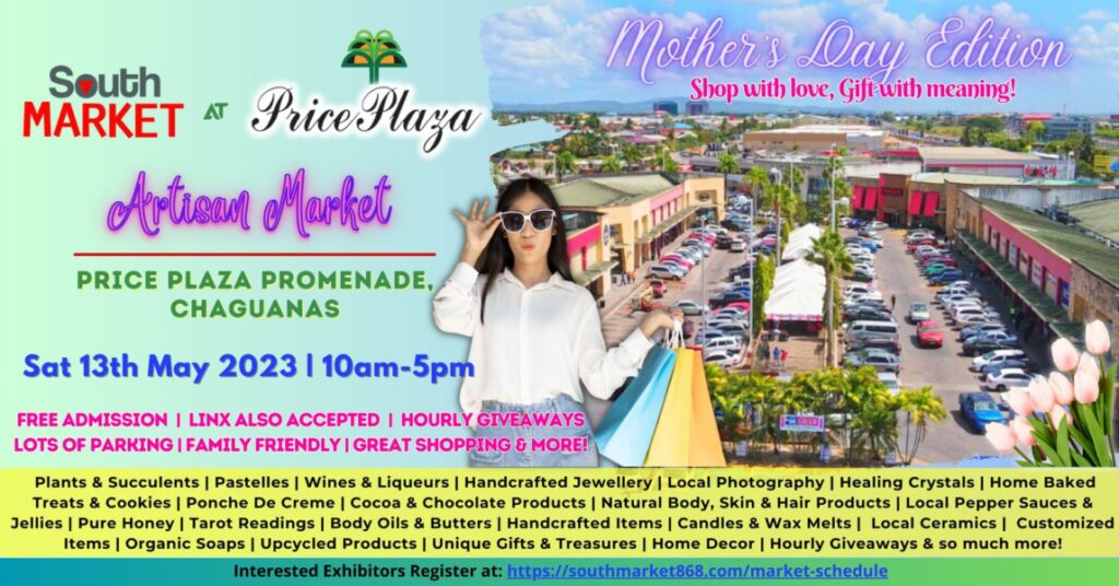 South Market at Price Plaza: Mother's Day Edition - WahWeDoing?