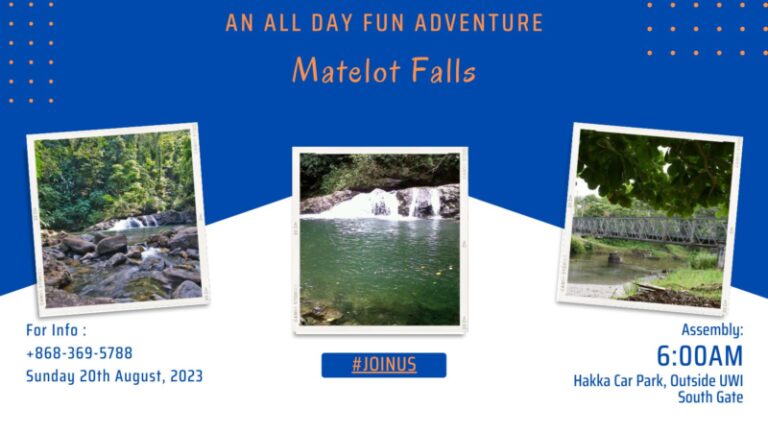 Matelot Falls - WahWeDoing?