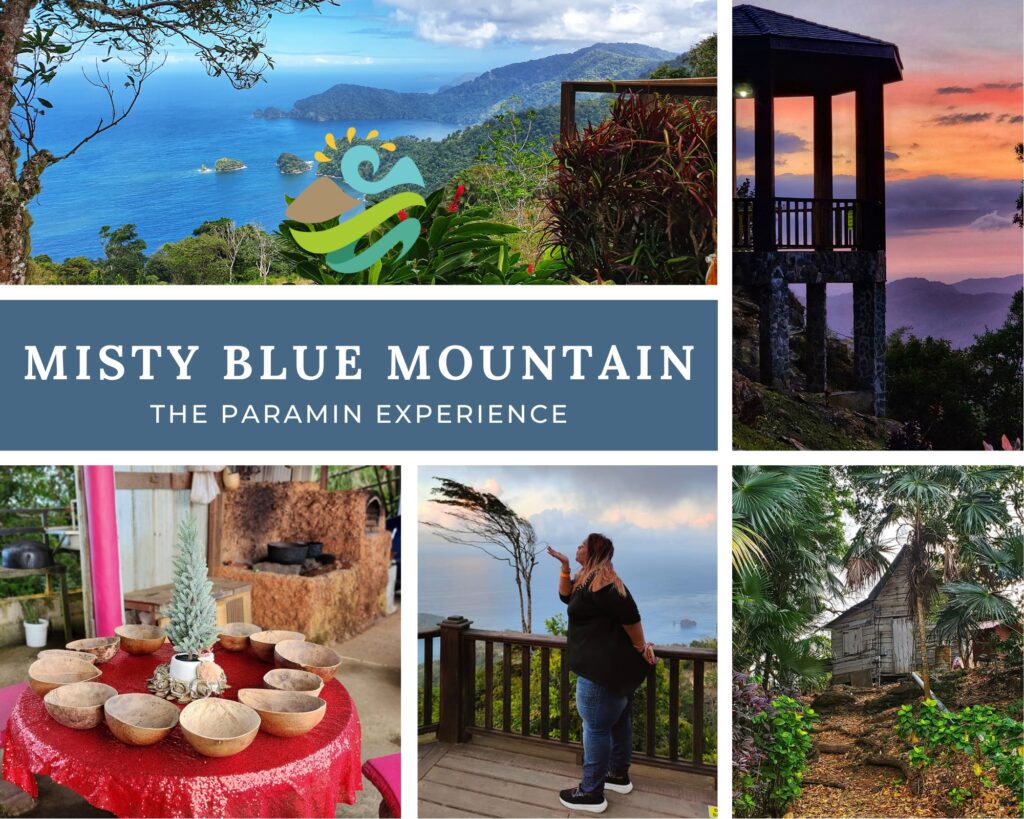 Misty Blue Mountain - The Paramin Experience - WahWeDoing?