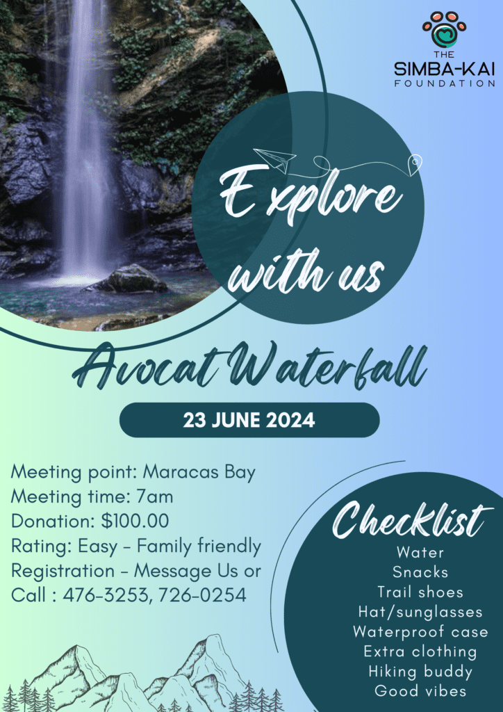 Avocat Waterfall Fundraiser Hike - WahWeDoing?