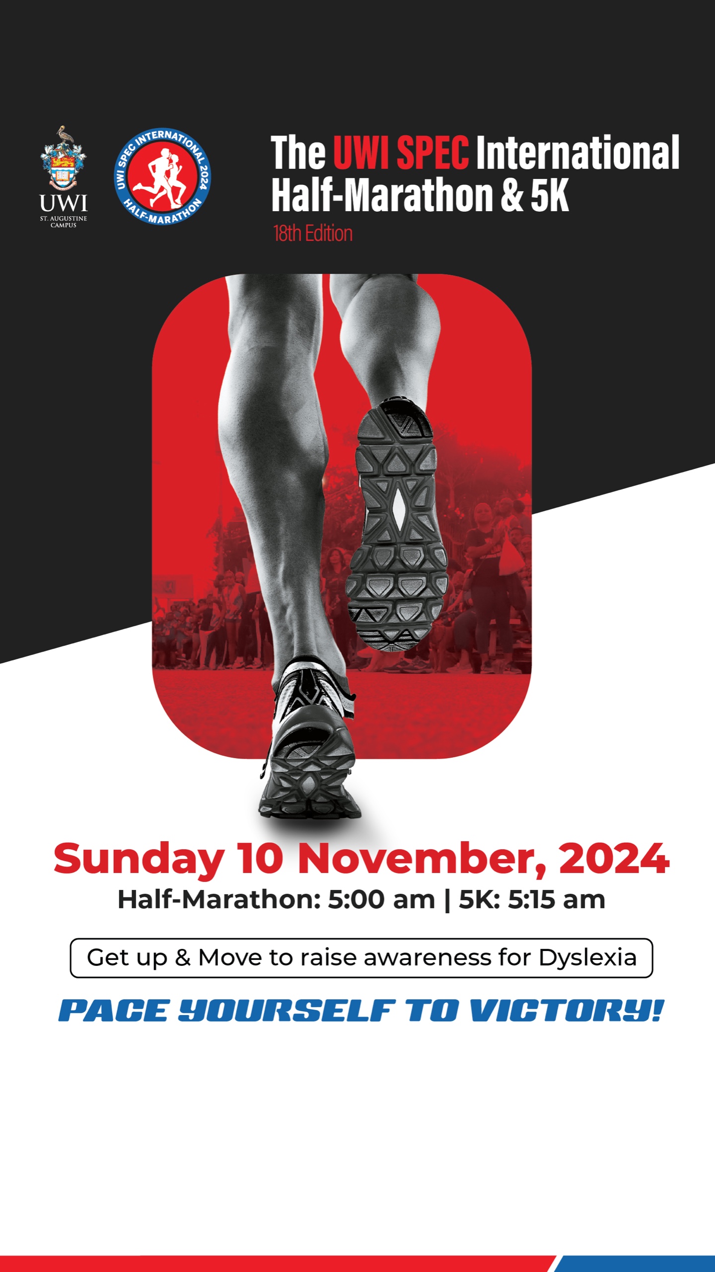 UWI SPEC International Half-Marathon 18th Edition - WahWeDoing?